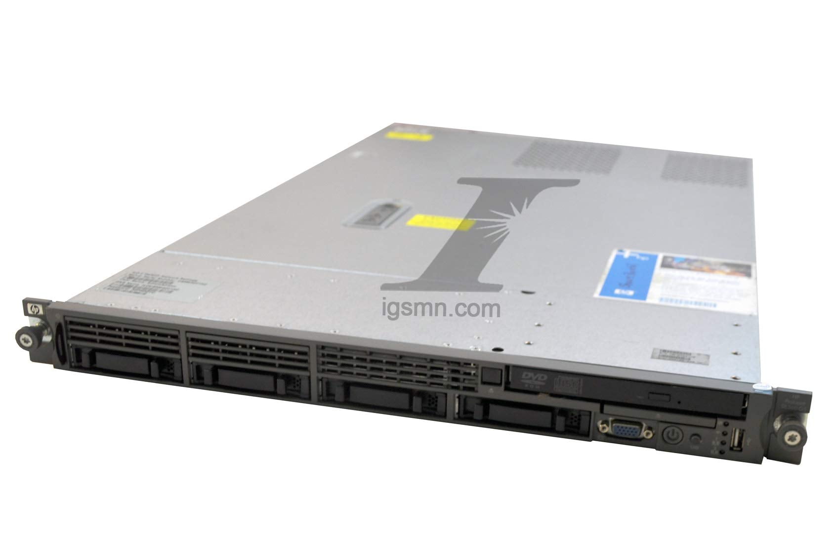 HP ProLiant Barebone System, 1U Rack-mountable, Socket J LGA-771, 2 x ...