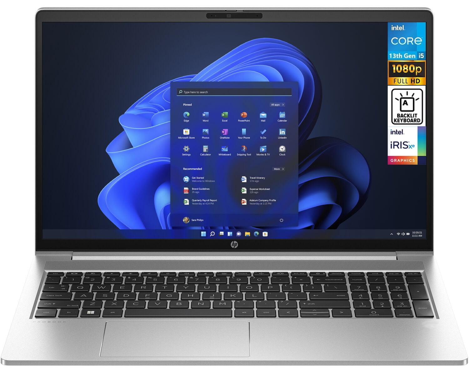 HP Probook 450 G10 Business Laptop 15.6in LED FHD Display (Intel i5 ...