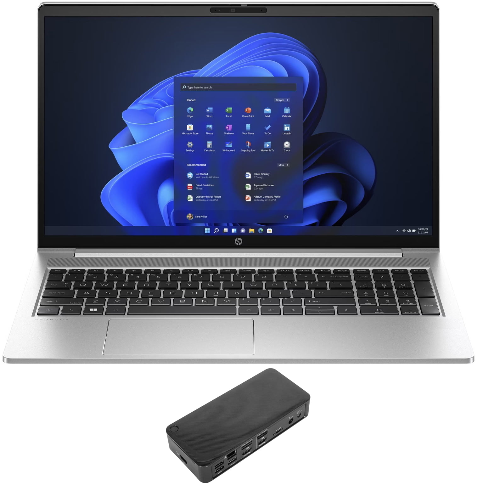 HP Probook 450 G10 Home/Business Laptop (Intel i5-1334U 10-Core, 15.6in ...