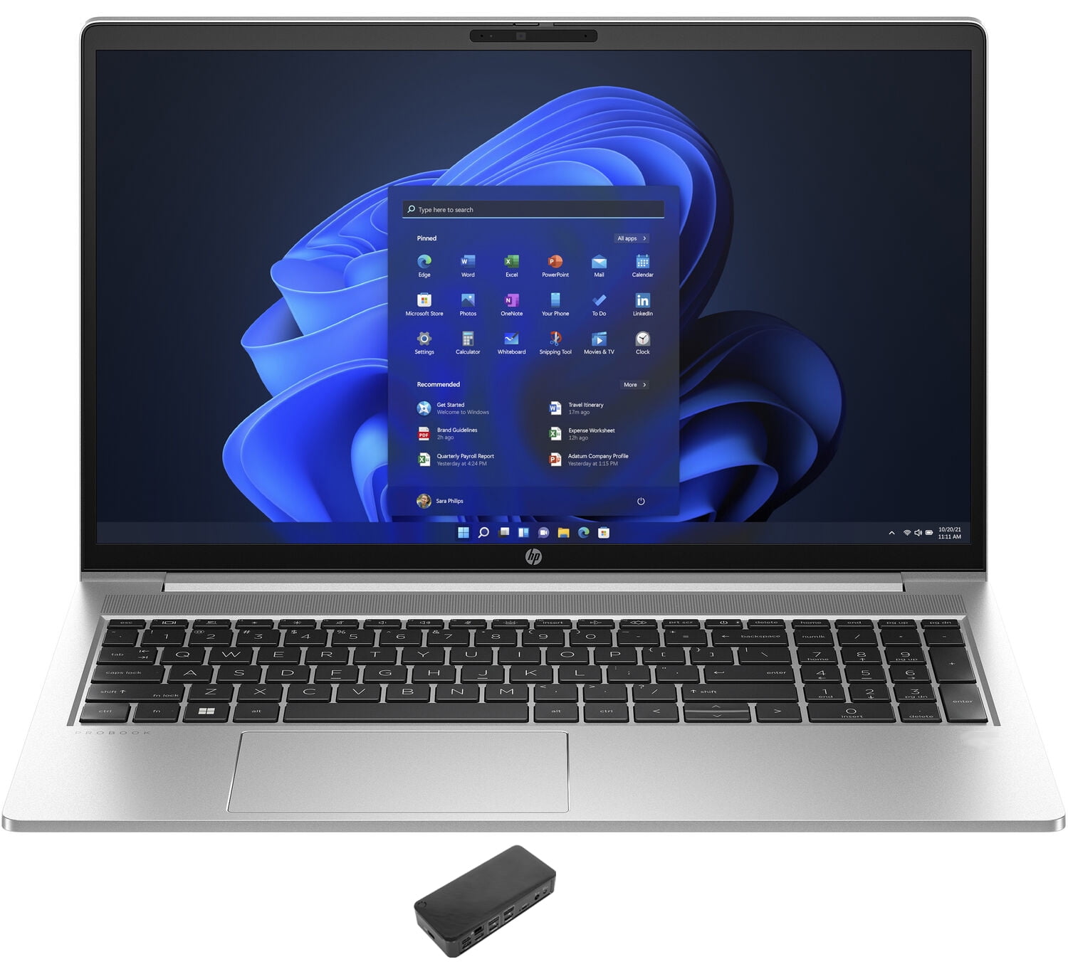 HP Probook 450 G10 Home/Business Laptop (Intel i5-1334U 10-Core, 15.6in ...