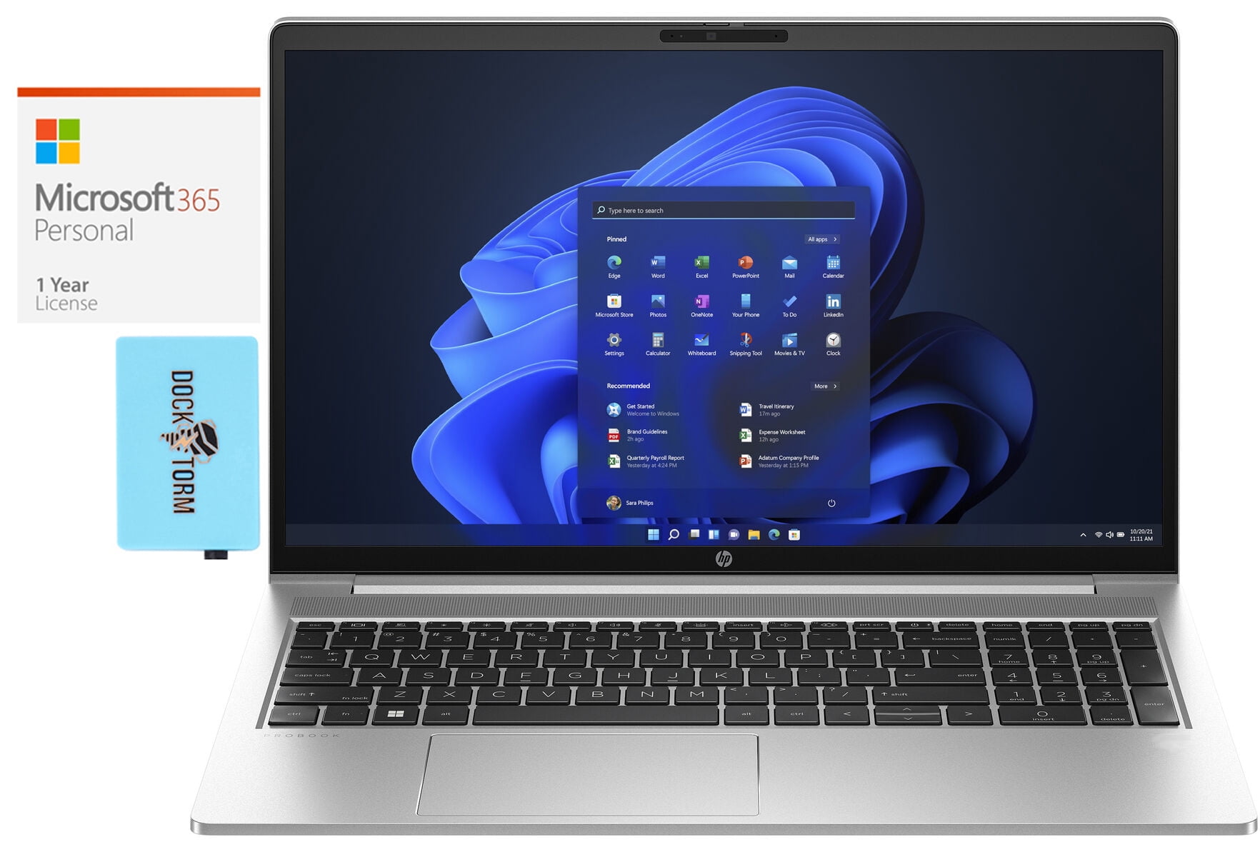 HP Probook 450 G10 Home/Business Laptop (Intel i5-1334U 10-Core, 15.6in ...