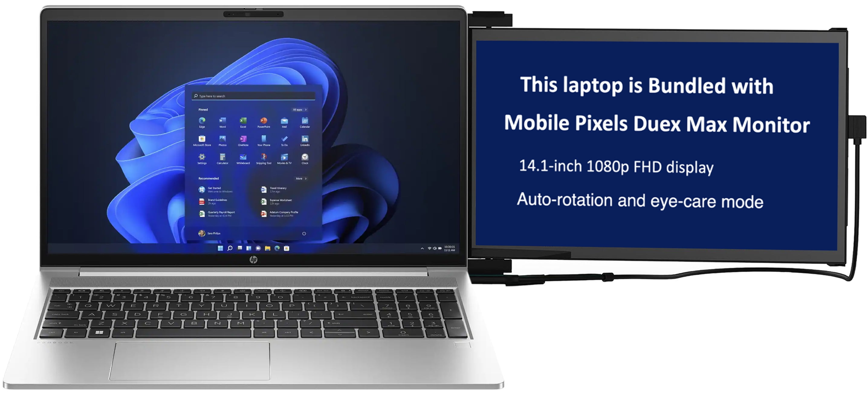 HP Probook 450 G10 Home/Business Laptop (Intel i5-1335U 10-Core, 15.6in ...