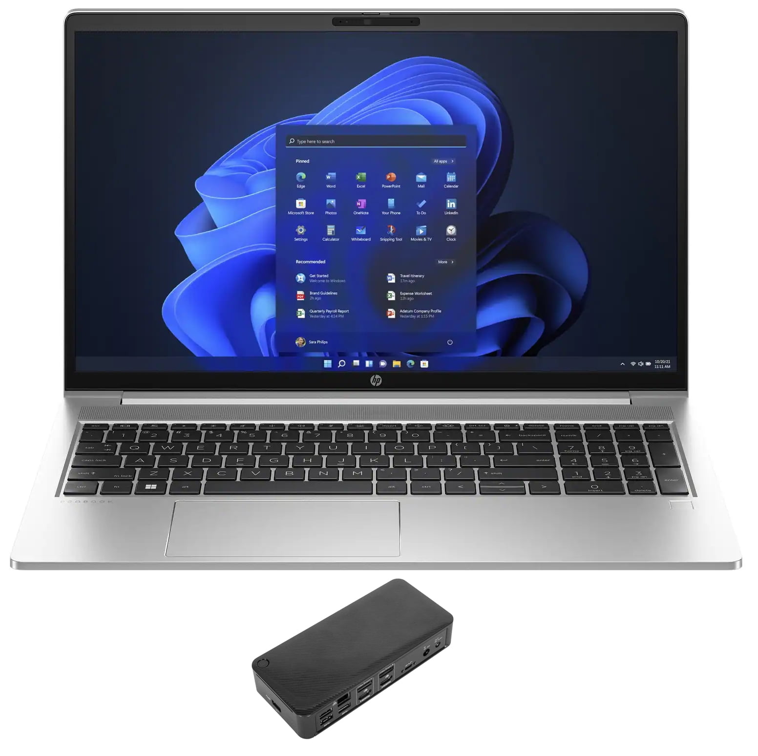 HP Probook 450 G10 Home/Business Laptop (Intel i5-1335U 10-Core, 15.6in ...