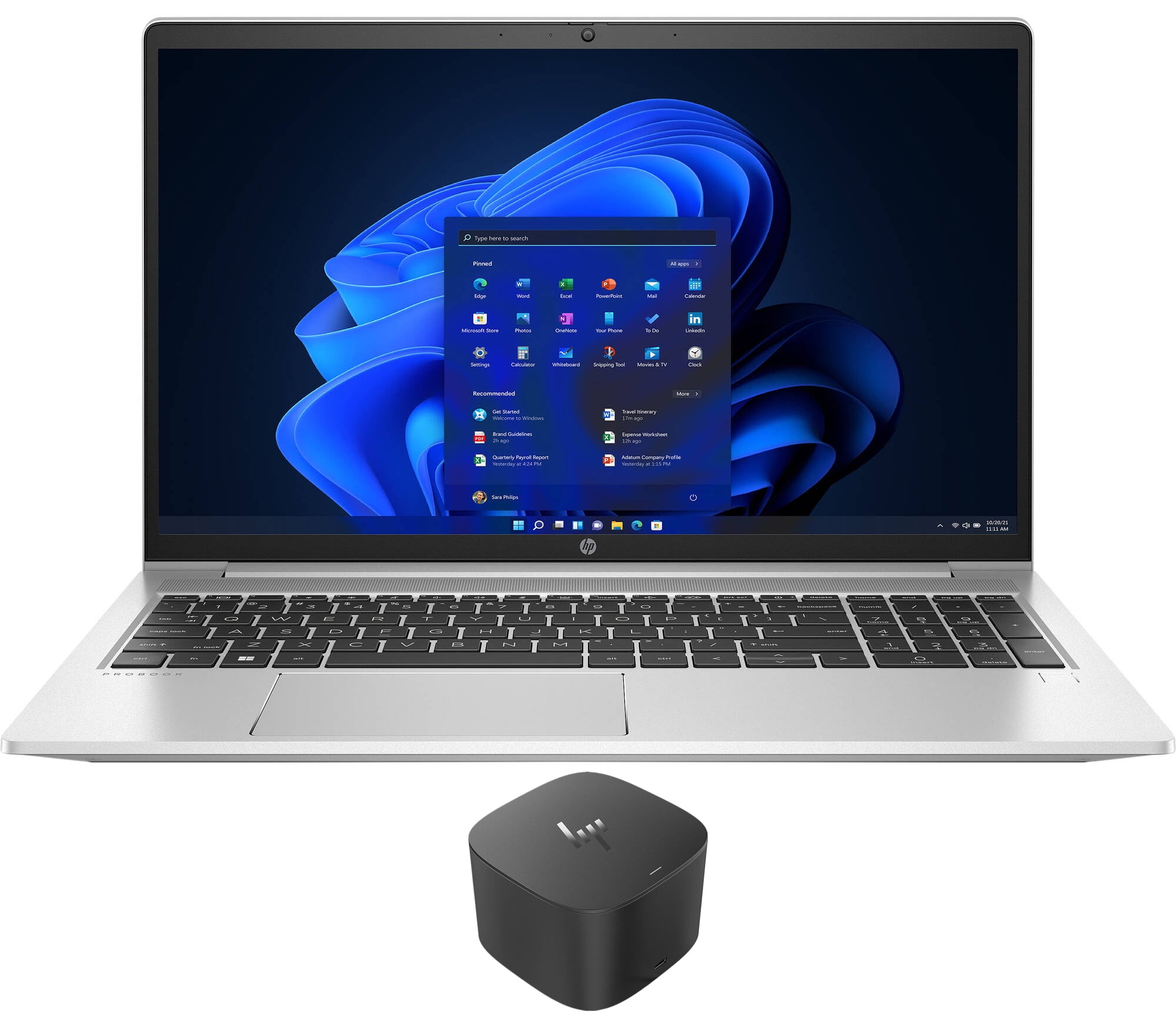 HP Probook 455 G9 Home/Business Laptop (AMD Ryzen 5 5625U 6-Core, 15 ...