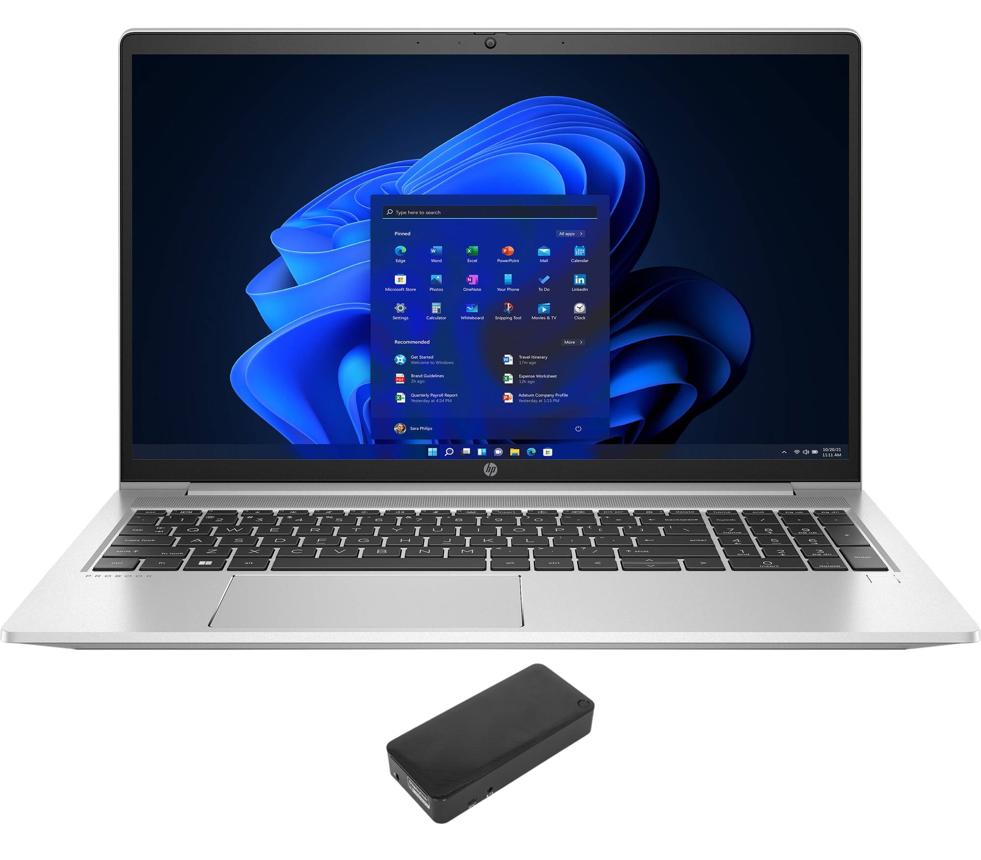 HP Probook 455 G9 Home/Business Laptop (AMD Ryzen 5 5625U 6-Core, 15 ...