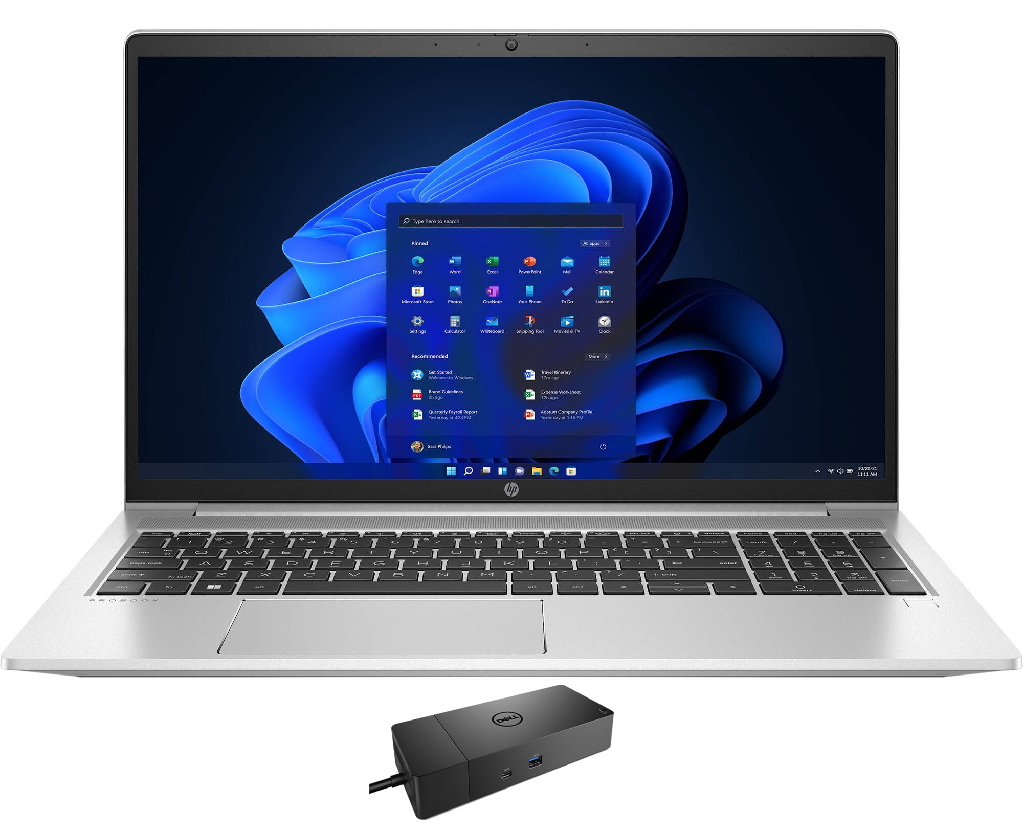 HP Probook 455 G9 Home/Business Laptop (AMD Ryzen 5 5625U 6-Core, 15 ...