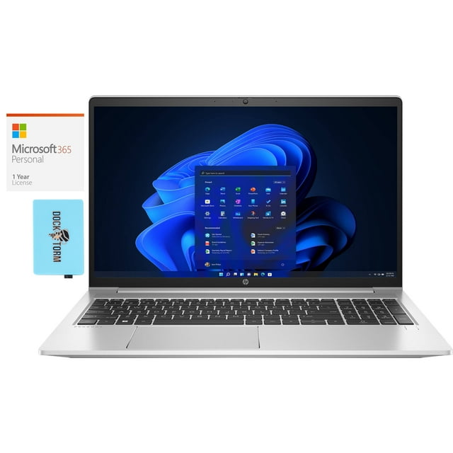 HP Probook 455 G9 Home/Business Laptop (AMD Ryzen 5 5625U 6-Core, 15 ...