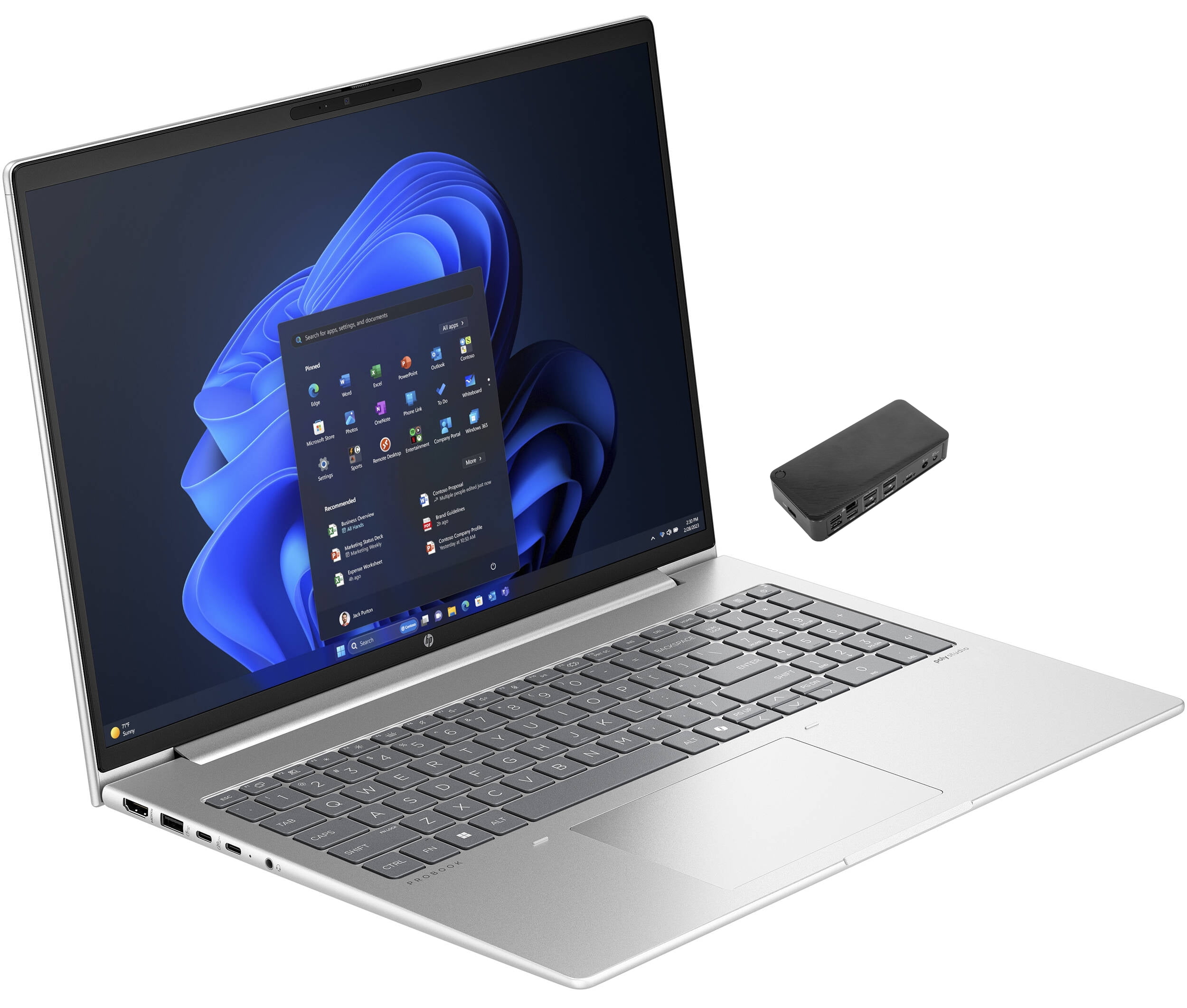 HP Probook 460 G11 Business Laptop 16.0in WUXGA Display (Intel Ultra 5 ...