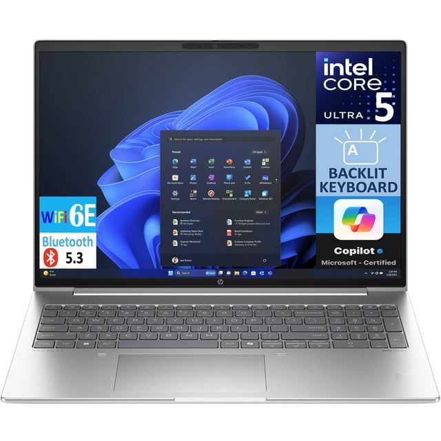 HP Probook 460 G11 Business Laptop 16.0in WUXGA Display (Intel Ultra 5 ...