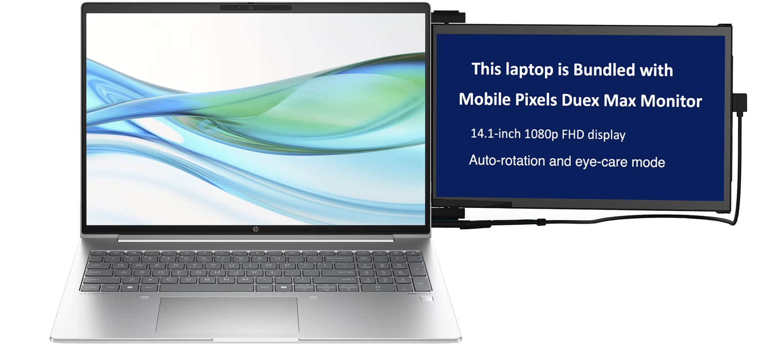 HP HP Probook 460 G11 Business Laptop 16.0in WUXGA Display (Intel Ultra ...