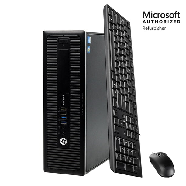 HP Prodesk 400 G1 SF Computer Quad Core i5-4570 16GB DDR3 RAM 1TB SATA ...