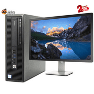 Restored HP Elite Desktop PC Computer Intel Quad-Core i5 8GB Ram 1TB ...