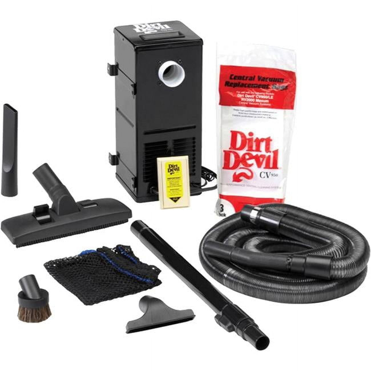 HP Product Dirt Devil Central Vacuum Cleaner Kit with Automatic Reset ...
