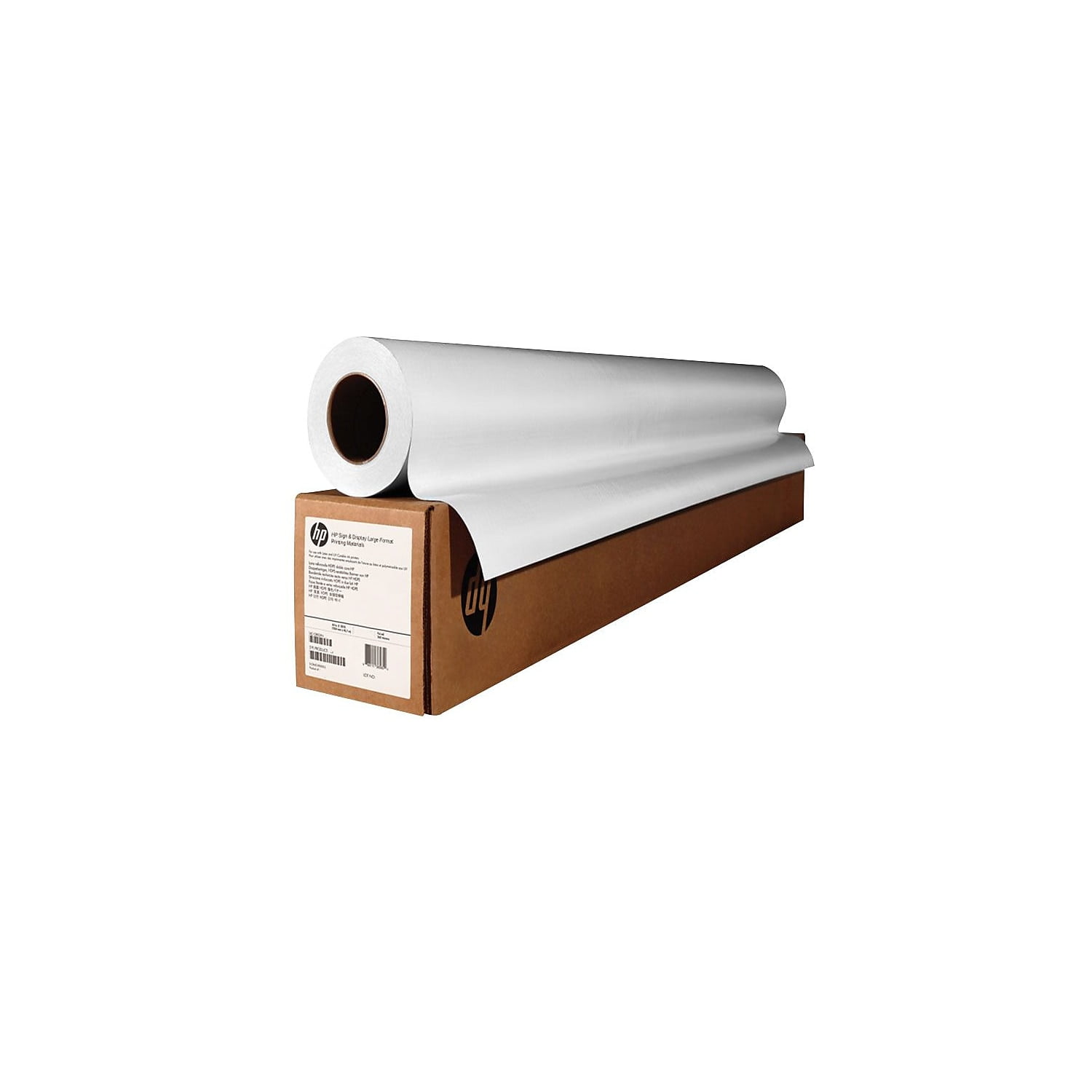 HP Production Wide Format Bond Paper Roll 24" x 300' (L5Q01A) - Walmart.com