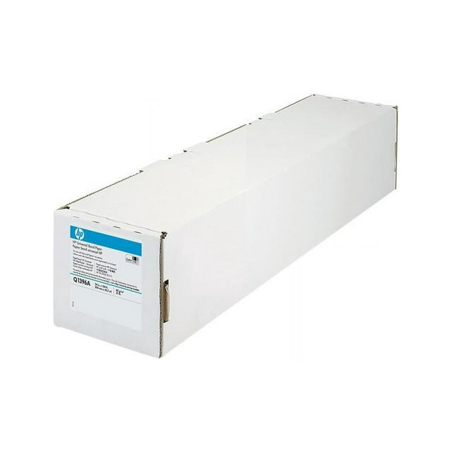 HP Universal Inkjet Bond Paper - 24" x 150' White Roll for Designjets ...