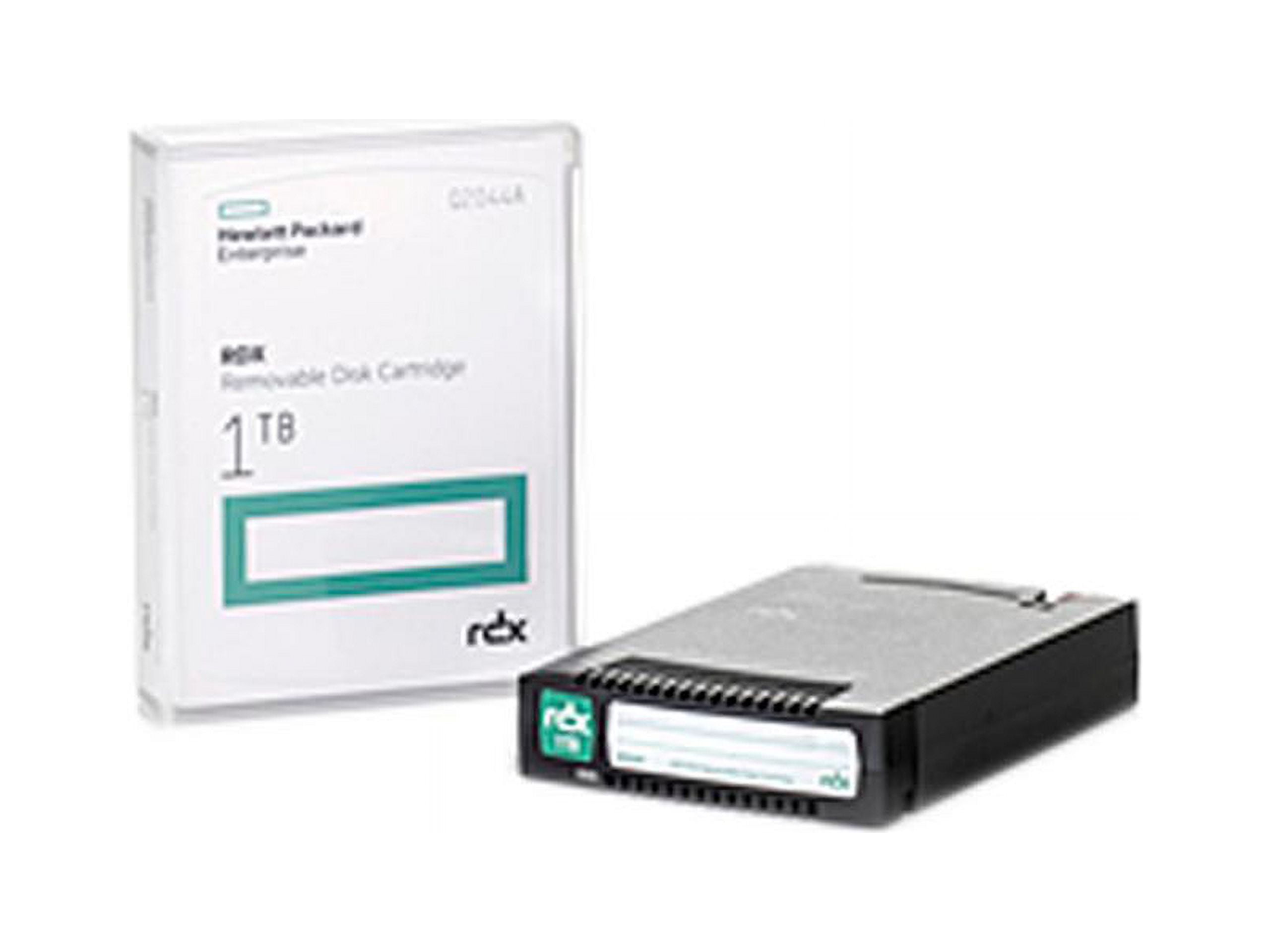 HPE Storage BTO Q2044A HP RDX 1TB Removable Disk Cart - Walmart.com