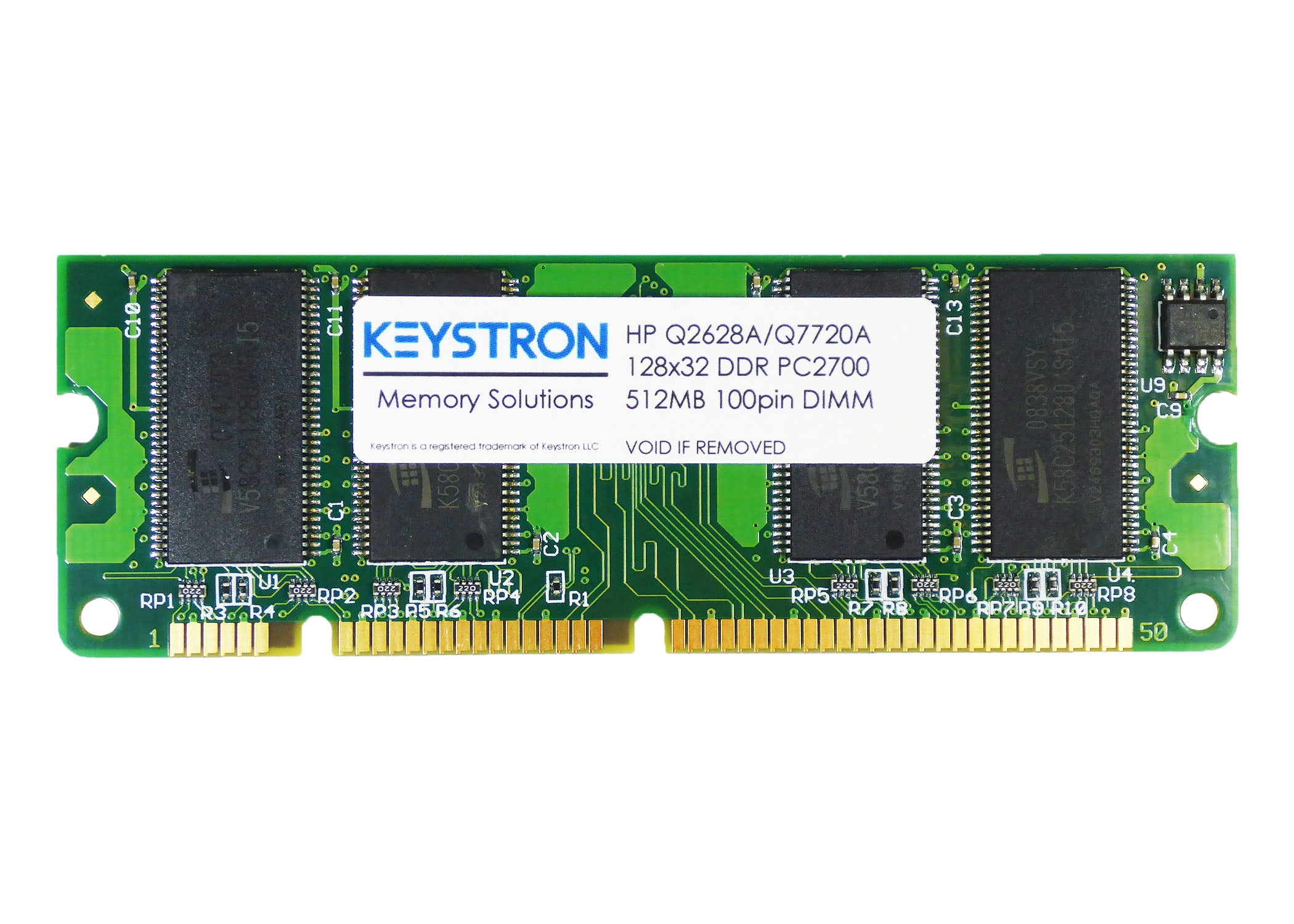 HP Q2628A Q7720A 512MB 100pin DDR SDRAM DIMM for HP LaserJet 4240 4240n ...