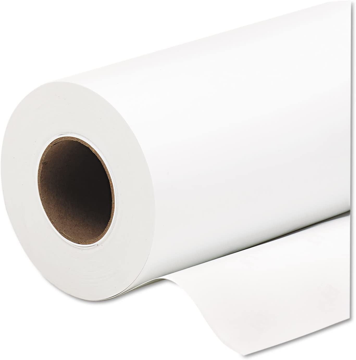 HP Q8921A Everyday Pigment Ink Photo Paper Roll, Satin, 36-Inch x 100 ...