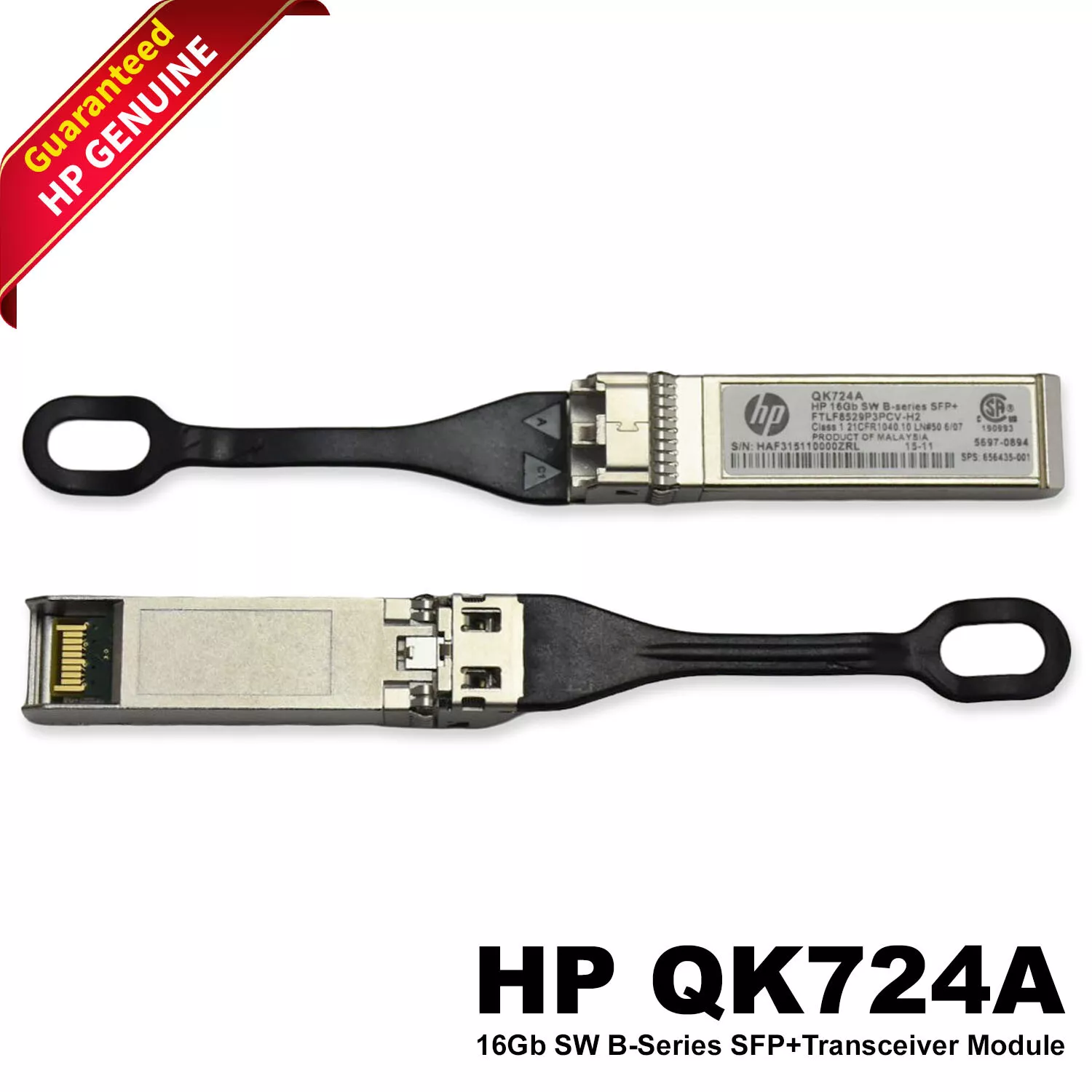 Pre-Owned HP QK724A 16Gb SW B-Series SFP+ Fibre Transceiver Module ...