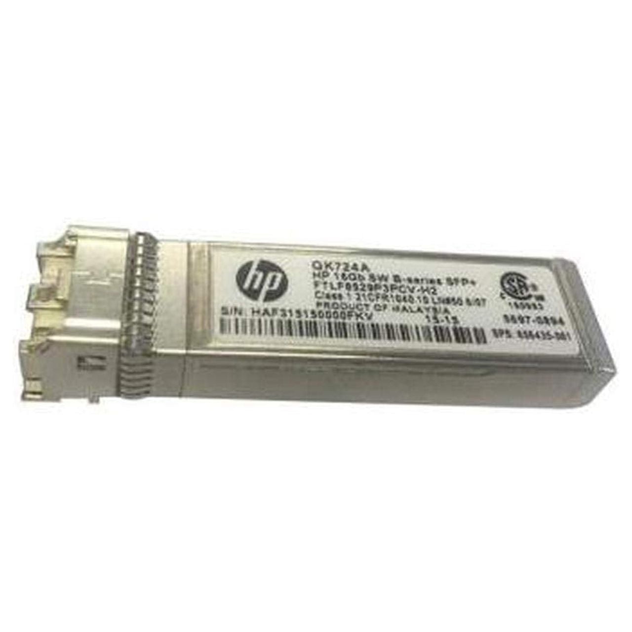 HP QK724A B-Series 16GB SFP+ Short Wave Transceiver - Walmart.com