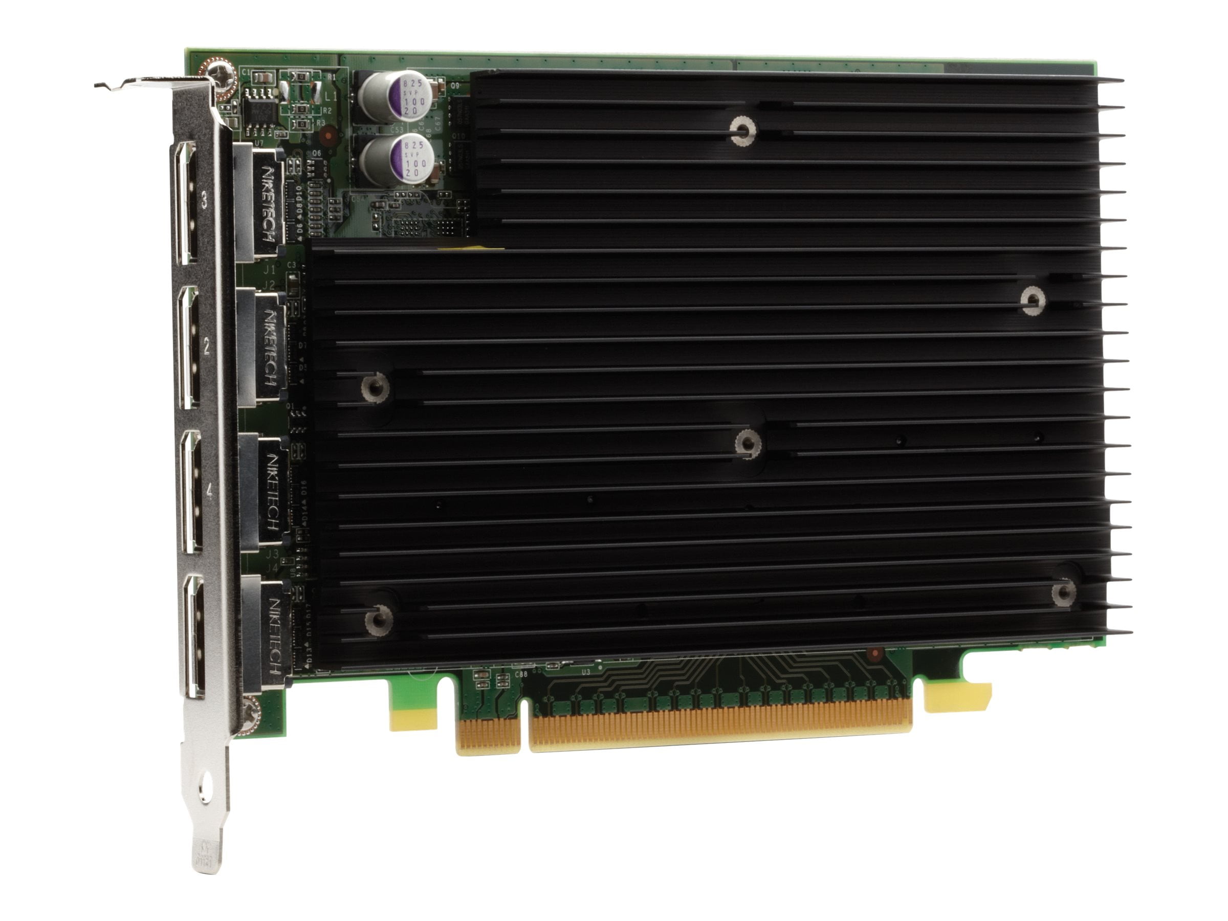 NVIDIA Quadro NVS 450 - Graphics card - 512 MB - PCIe - for Workstation ...