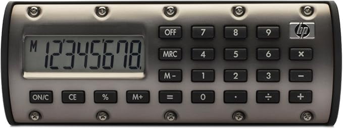 HP QuickCalc Calculator (Color Will Vary) - Walmart.com
