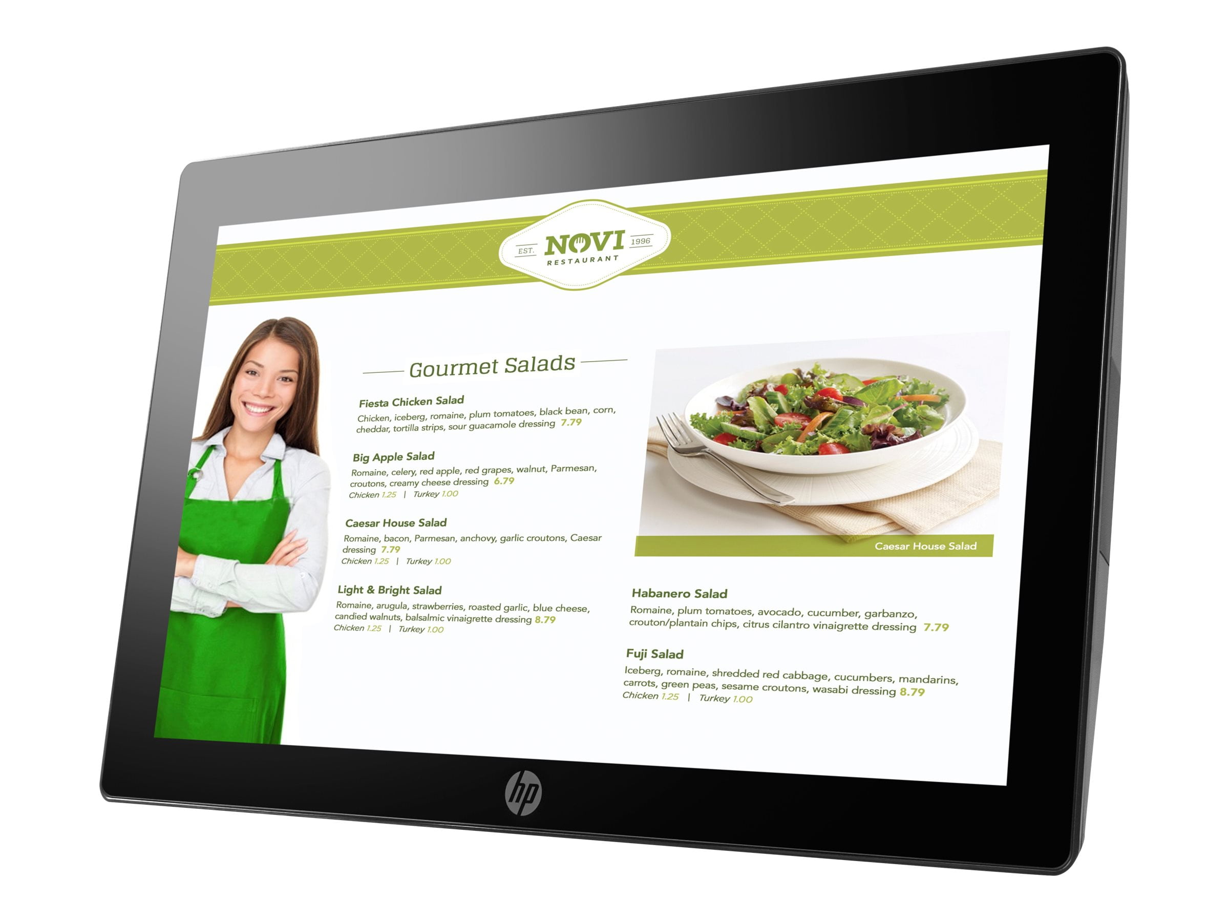 HP RP9 G1 Retail System 9115 - All-in-one - 1 x Core i5 7600 / up to 4. ...