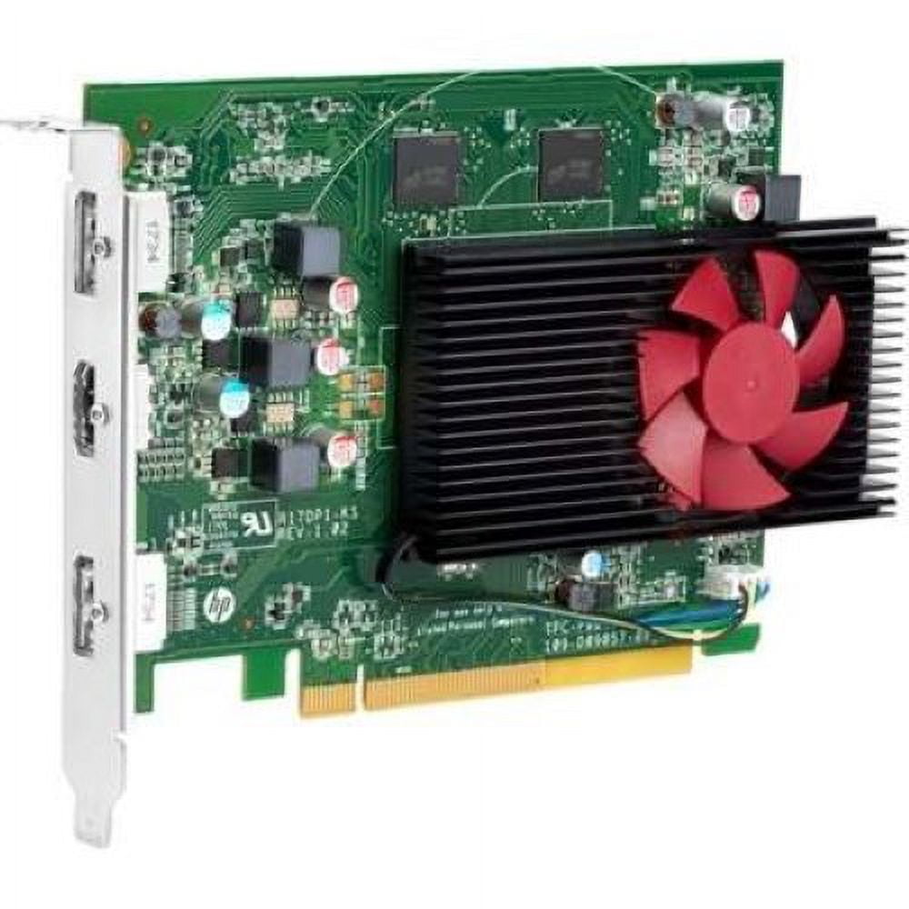 HP Radeon RX 550 Graphic Card - 4GB GDDR5 - Walmart.com