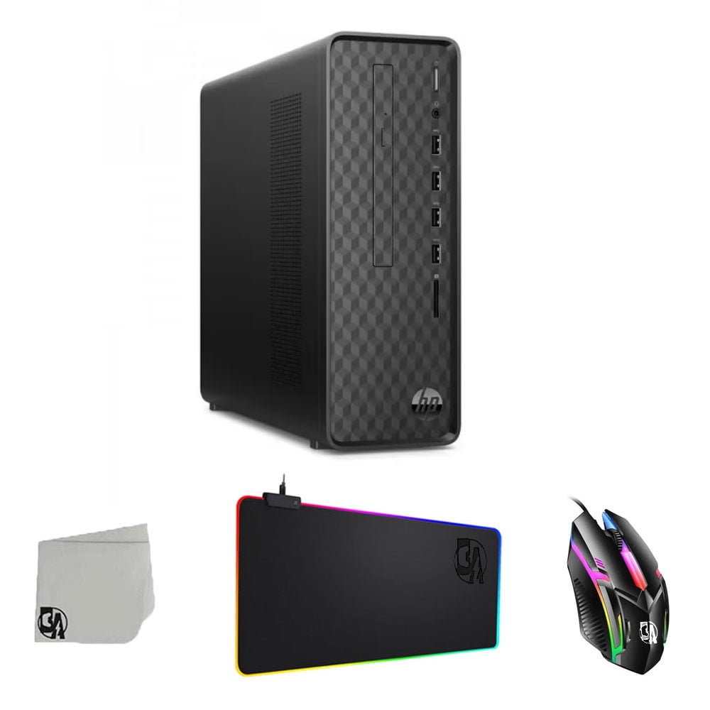 Pre-Owned HP S01 Slim Desktop i3-12100 3.3GHz Intel UHD 730, 8GB RAM ...