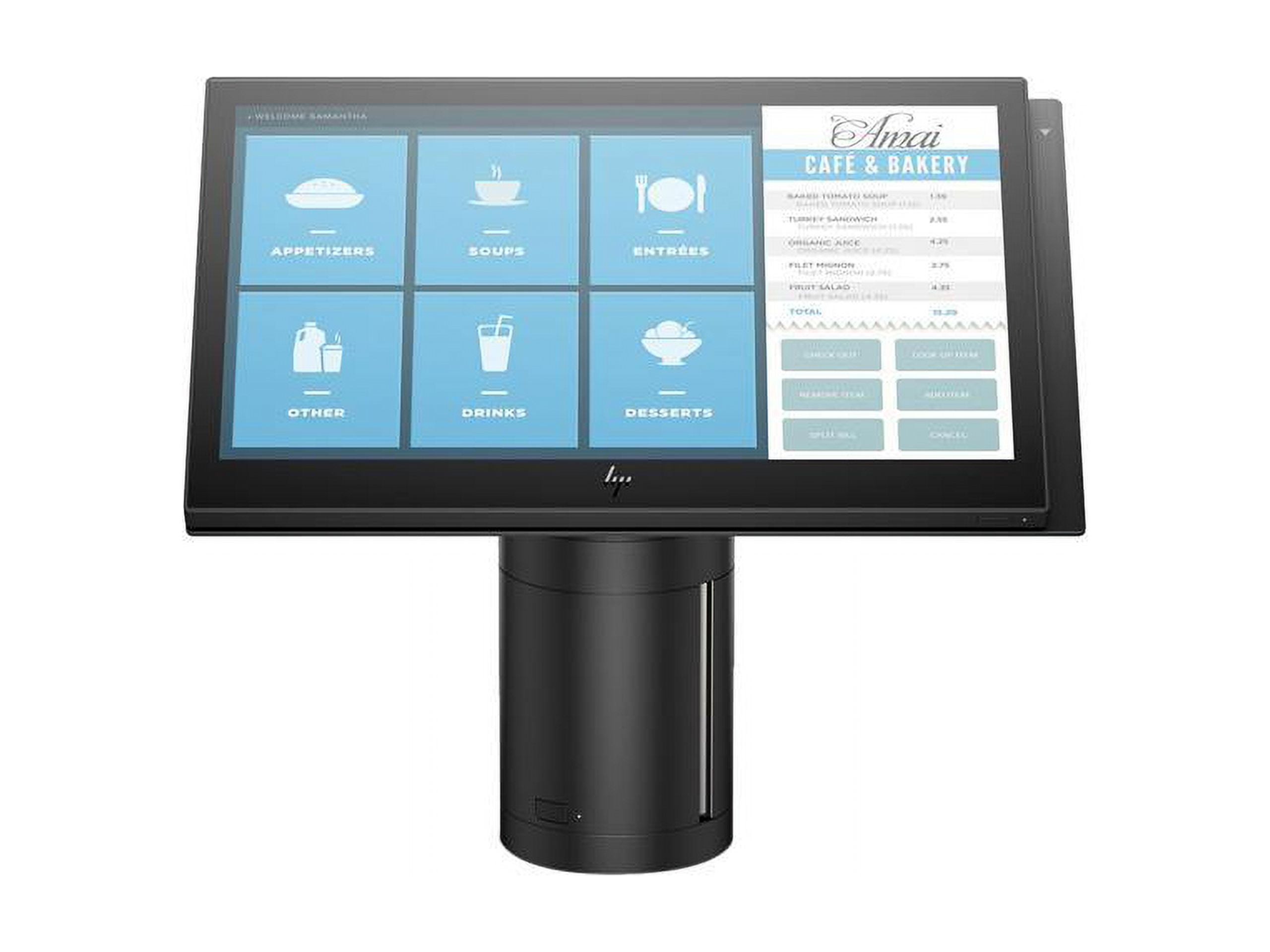 HP SBuy EP145 14" All-in-One POS System, Core i5, 2.60 GHz, 8GB DDR4 SDRAM, Windows 10 IoT ...