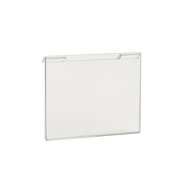 HP-SG57H 7 x 5.5 in. Acrylic Horizontal for Slatwall & Gridwall, Clear ...