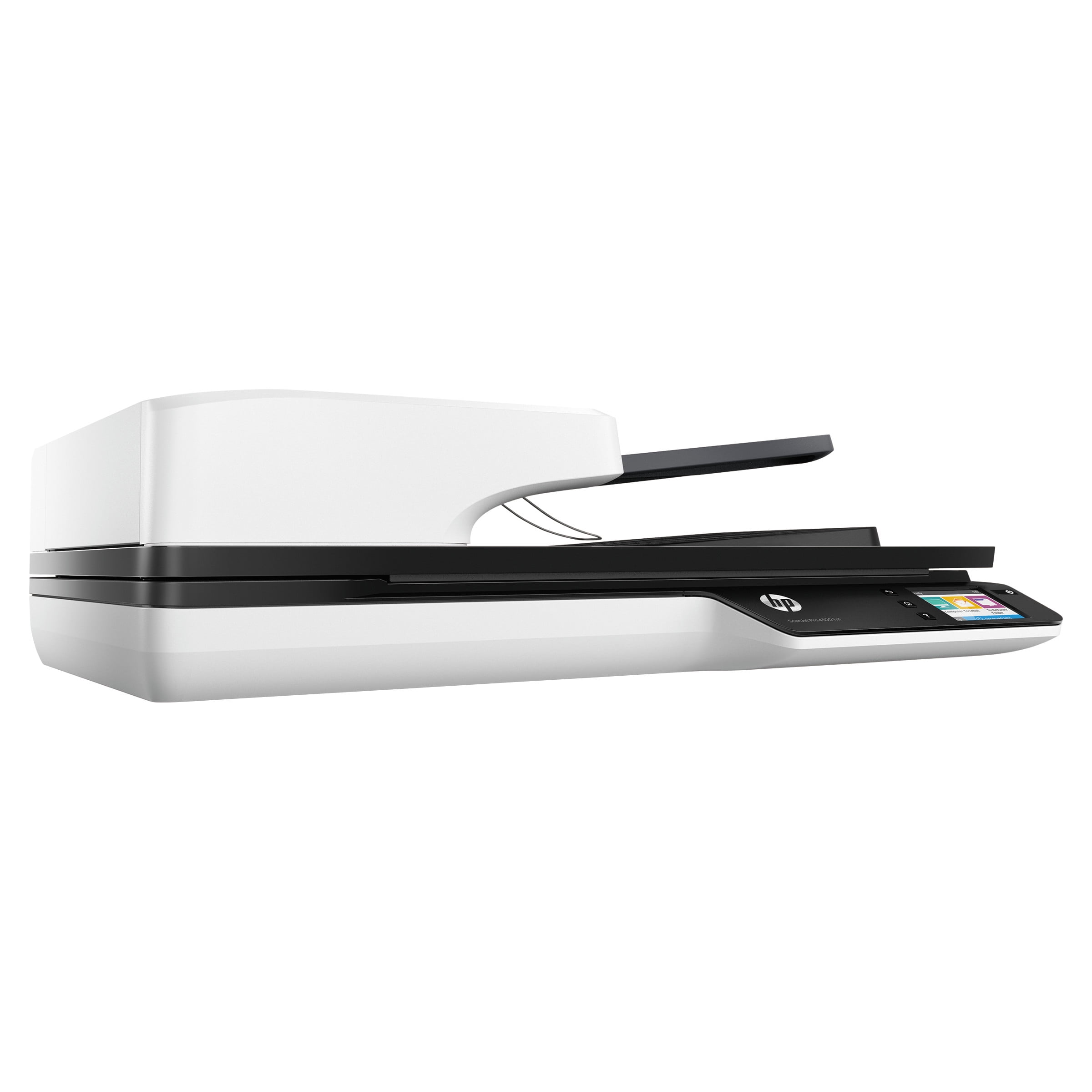 HP ScanJet Pro 4500 fn1 Network Scanner, 600 x 600 dpi -HEWL2749A ...
