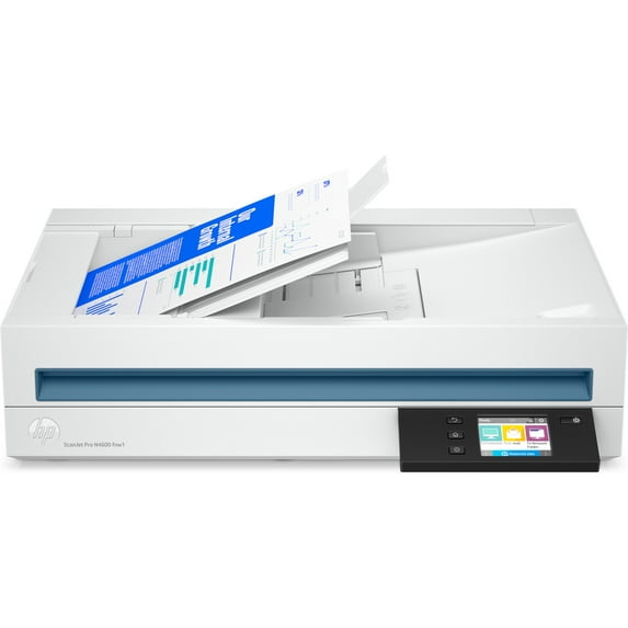 HP ScanJet Pro N4600 fnw1 - Fast, Reliable Network Connected Scanner ...