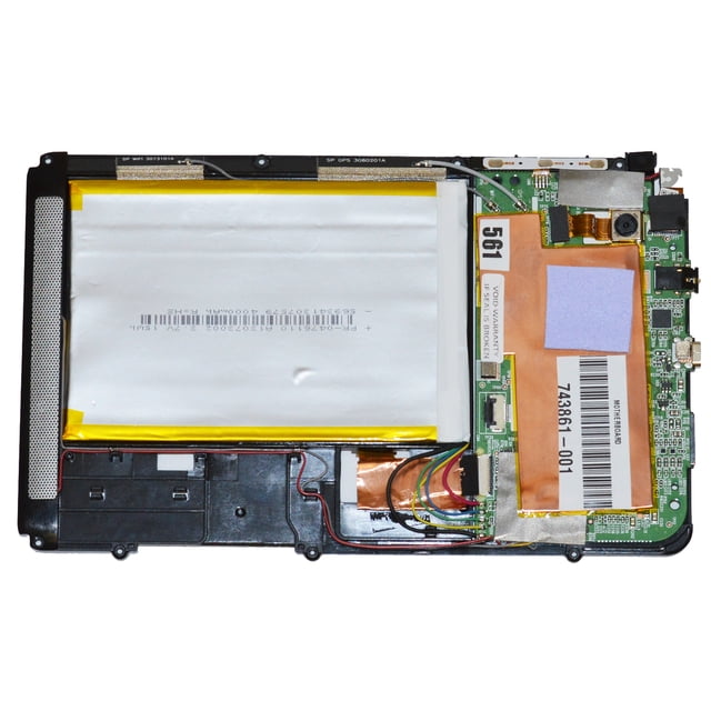 HP Slate 7 Tablet Motherboard with Battery and Housing - Walmart ...