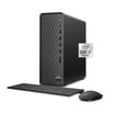HP Slim Desktop Tower with Intel Celeron Processor, 4GB/1TB, WiFi ...