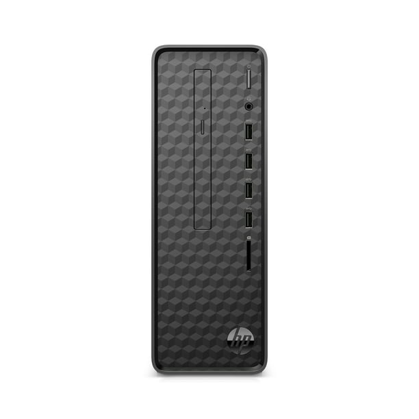 HP Slim Desktop Tower Celeron 4GB/1TB Desktop Tower - Walmart.com
