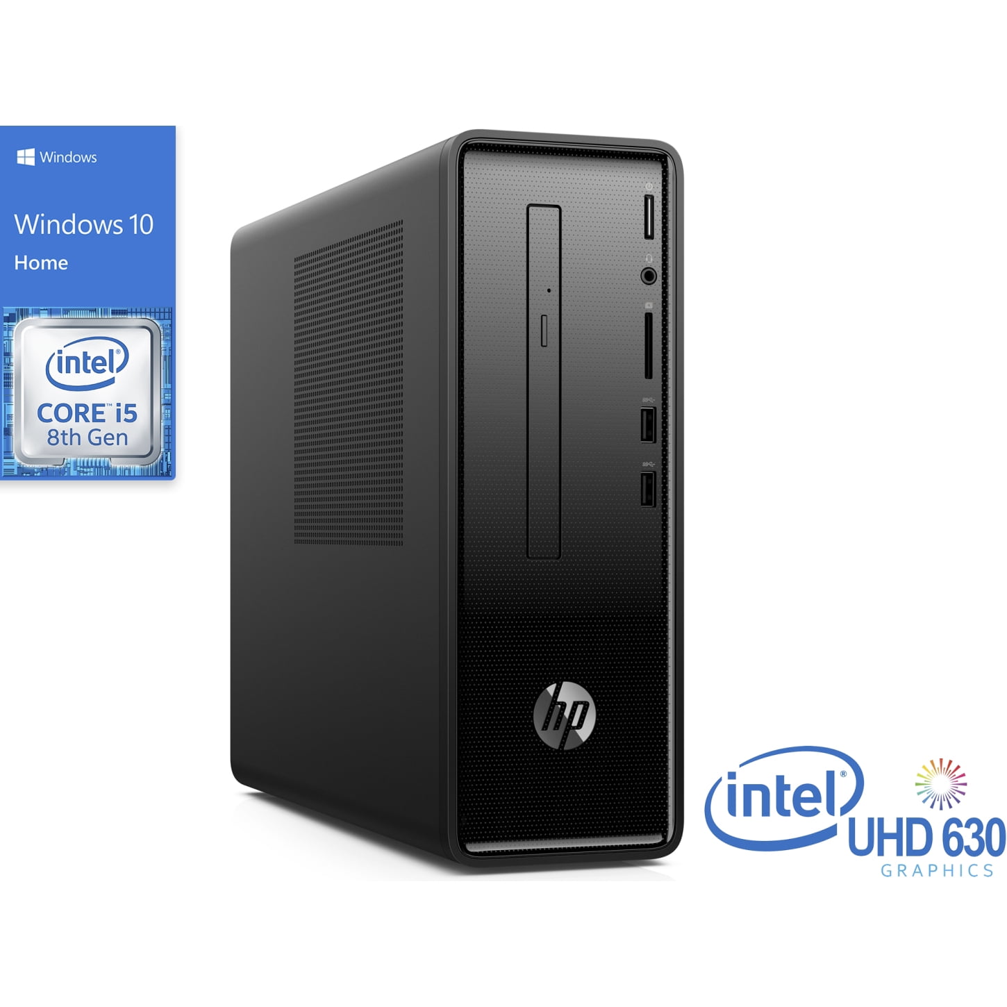 HP Slimeline 290 Desktop, Intel Core i5-8400 Upto 4.0GHz, 32GB RAM ...