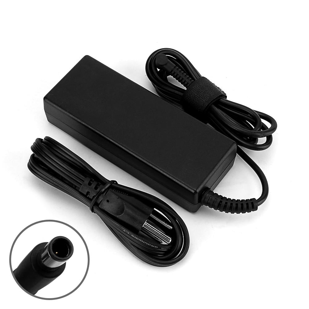 HP Smart AC Adapter, 90W Laptop Charger, 19.00V 4.74A Big Plug, Two ...