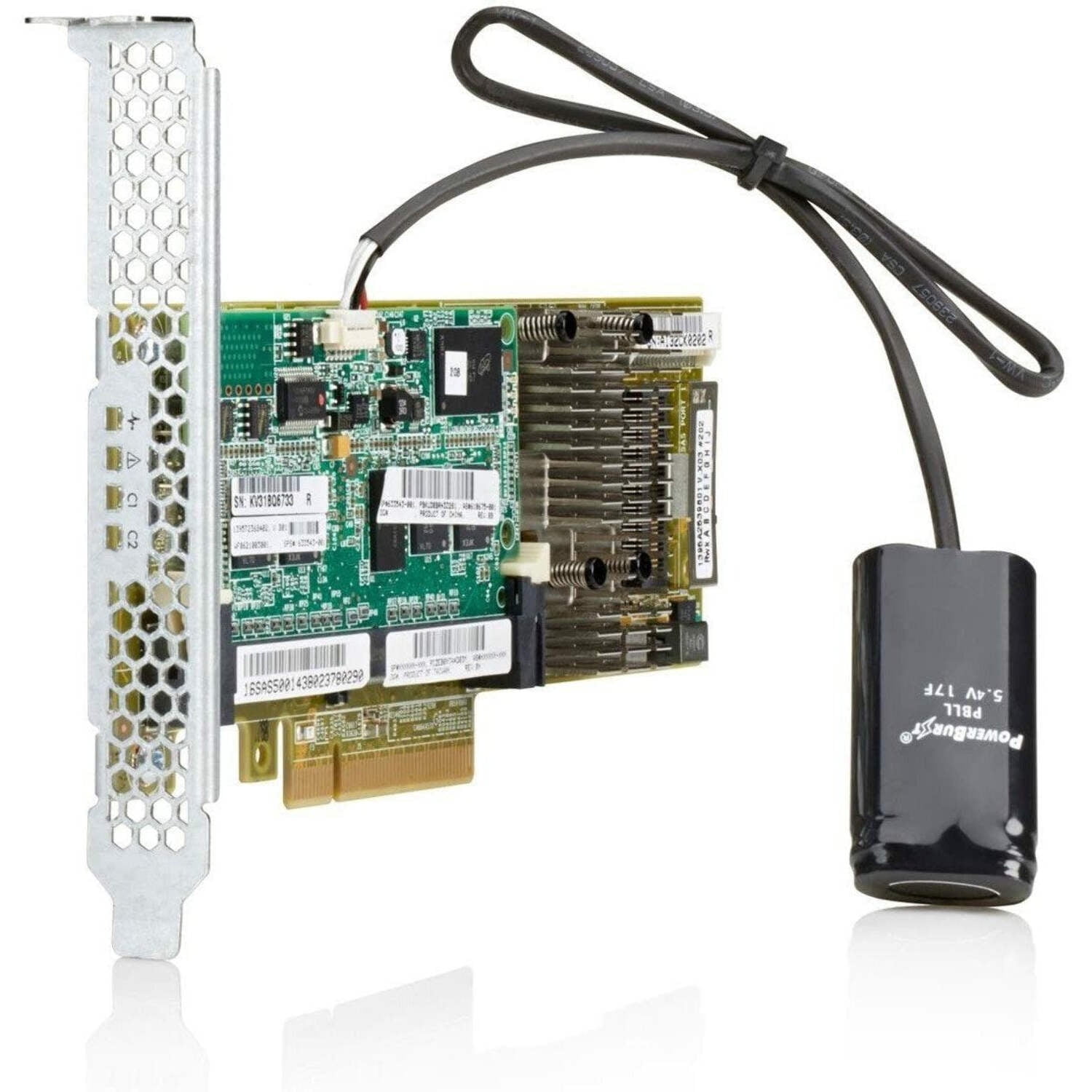 HP Smart Array P430/4GB FBWC 6Gb 1-Port Int SAS Controller 698530-B21 ...