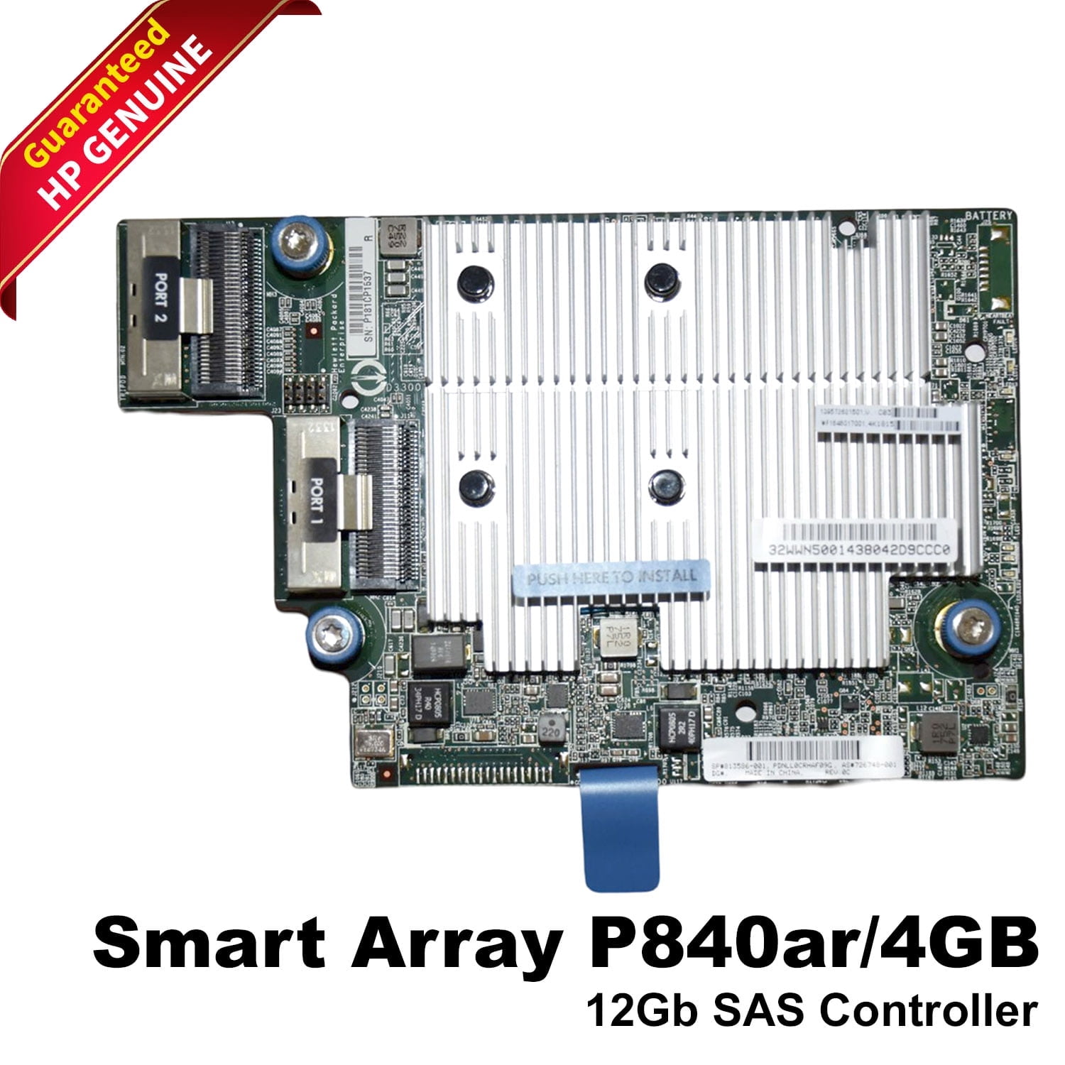 Pre-Owned HP Smart Array P840AR PCIe 3.0 x8 2GB FBWC RAID Controller ...