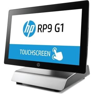 HP Smart Buy RP9 Model 9018 G1 POS i3-6100 4GB 500GB Ergo Stand W7P64 ...