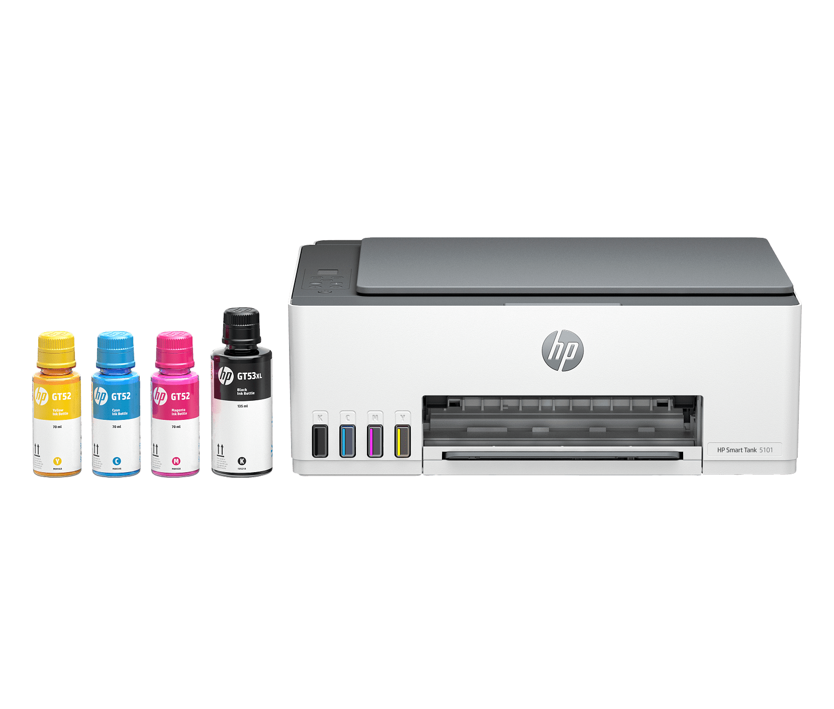 HP Smart Tank 5101 Multifunction Wireless All-in-One Printer for Home ...