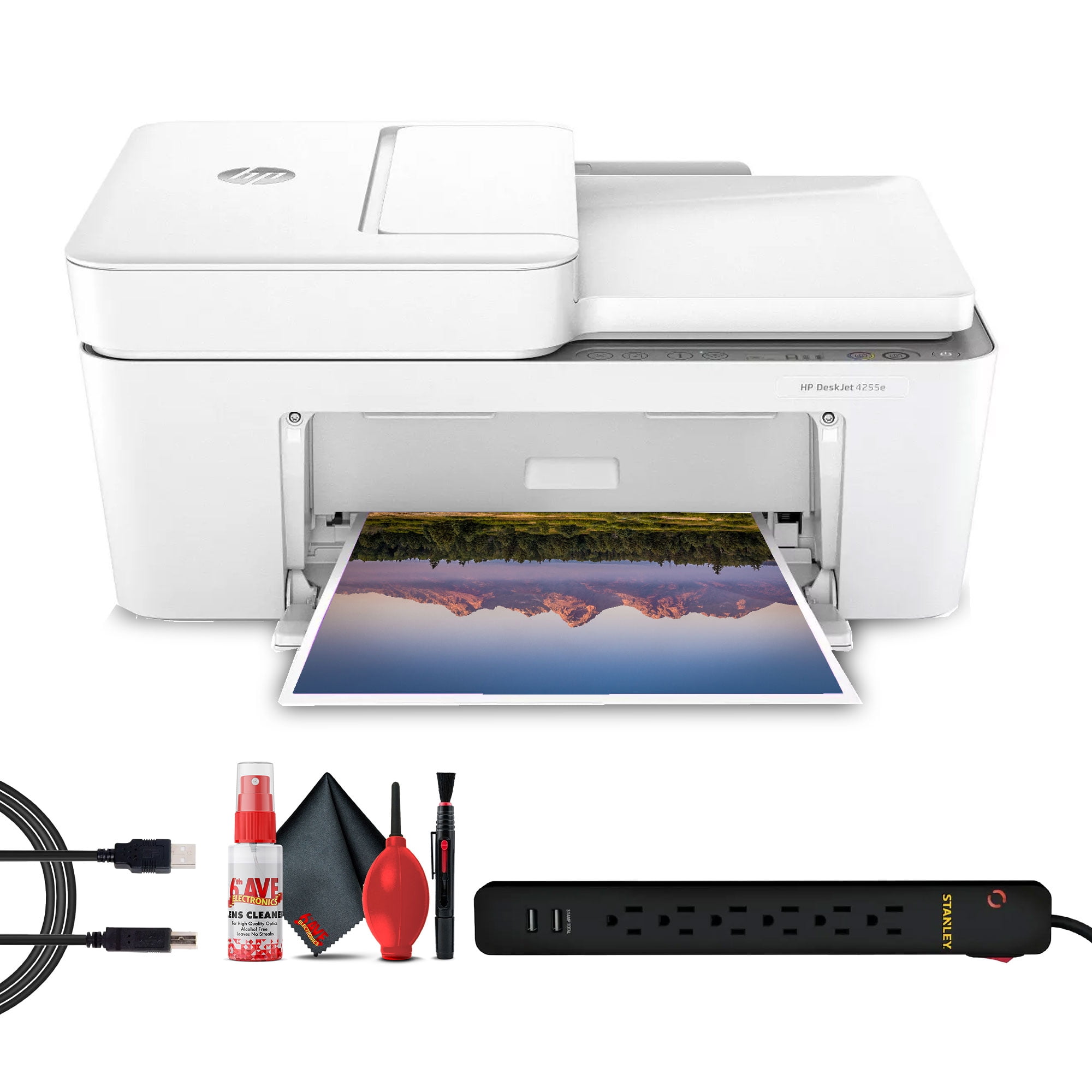 HP Smart Tank 5101 Wireless All-in-One Color Ink Tank Printer Bundle ...