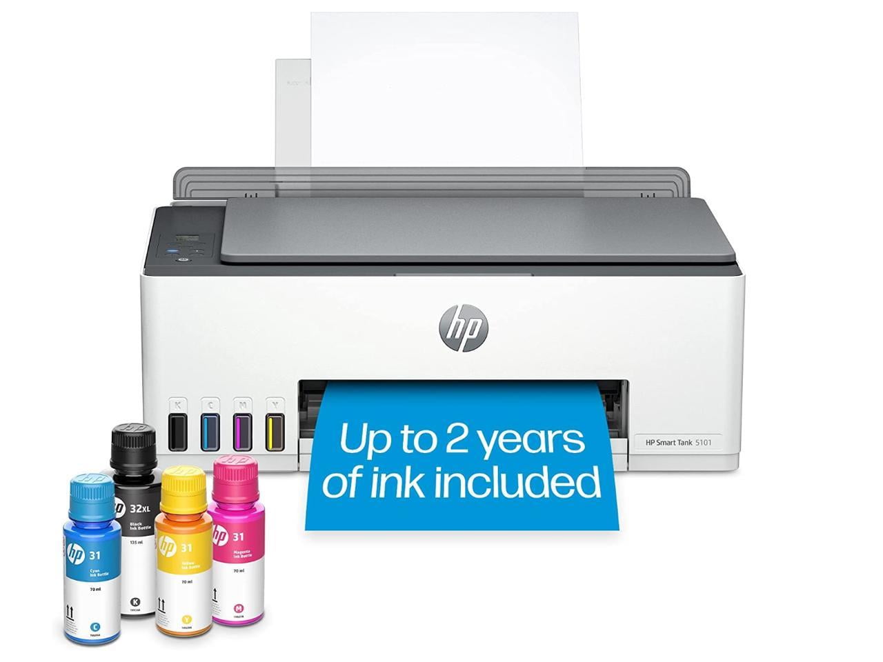 HP Smart Tank 5101 Wireless All-in-One Supertank Color home Inkjet ...