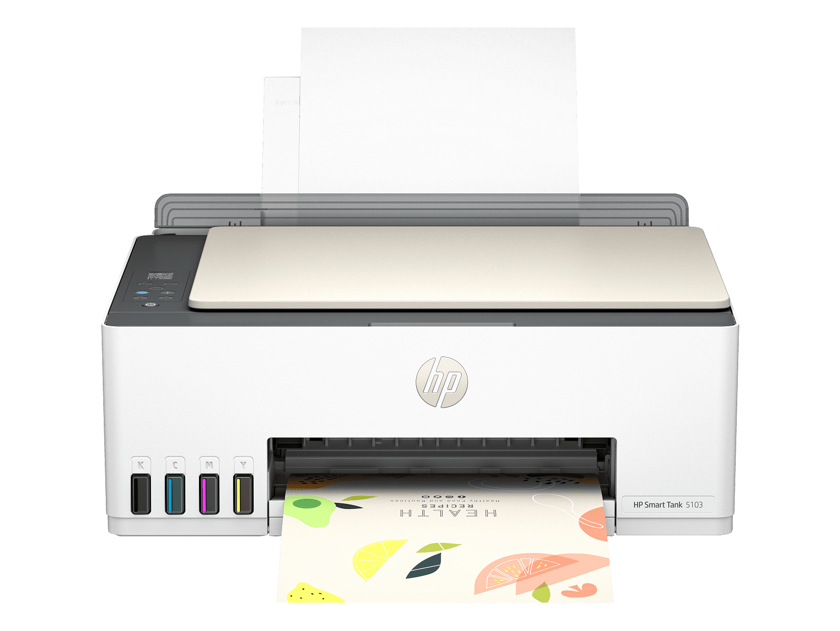 HP Smart Tank 5103 All-in-One Inkjet Printer, Mobile Print, Copy, Scan ...