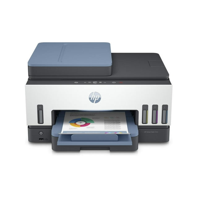 HP Smart Tank 6001 All-in-One InkJet Printer, Color Mobile Print, Scan ...