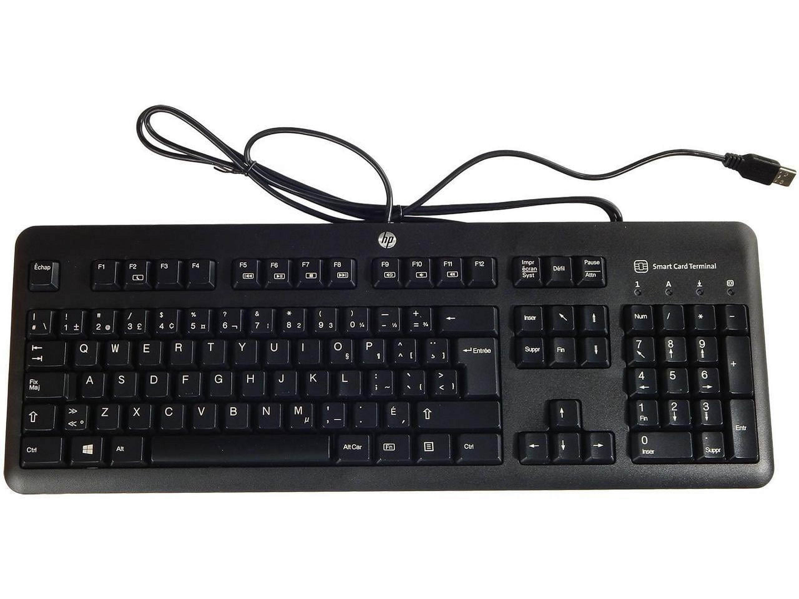 Smart Card Keyboard Hp