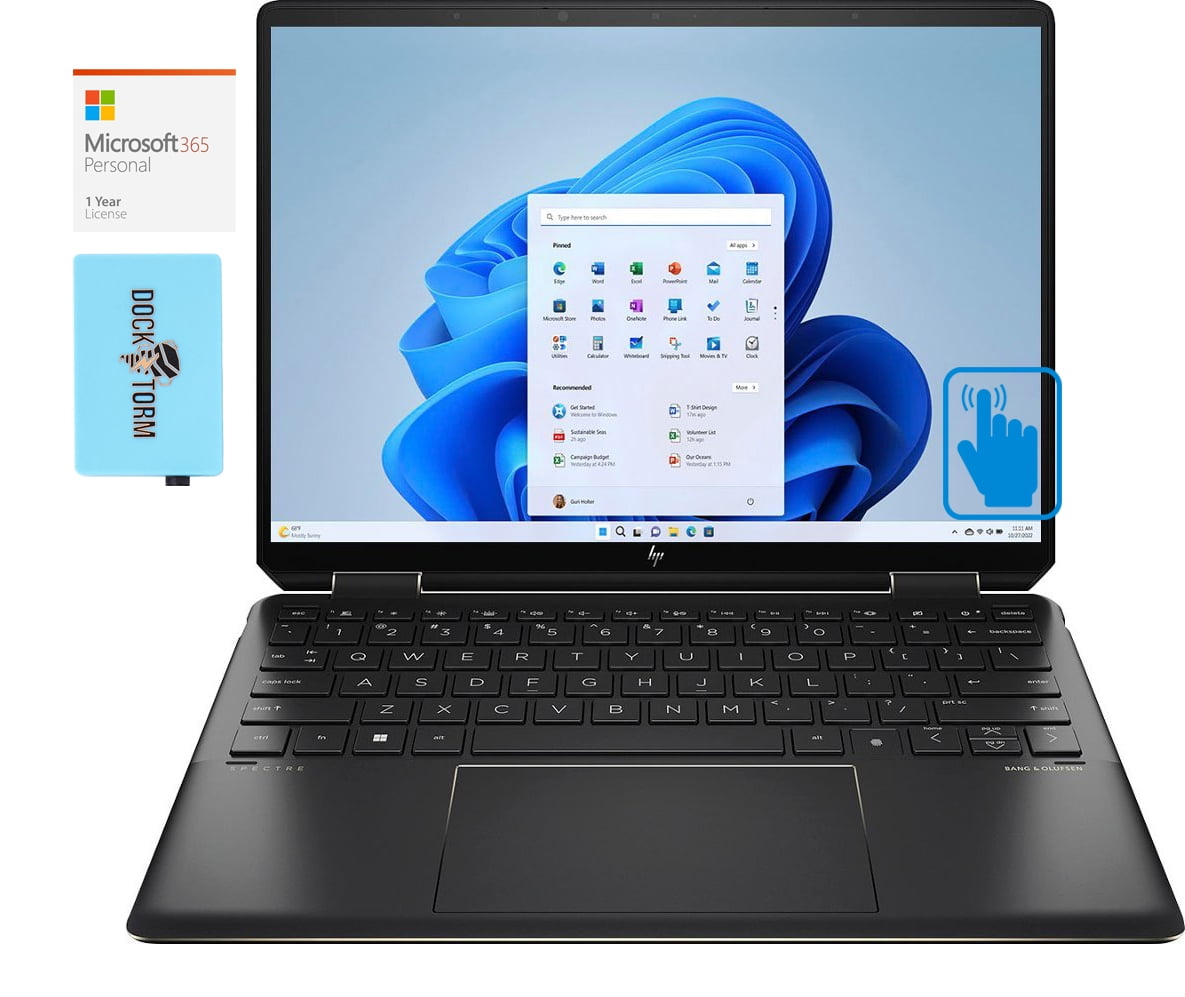 HP Spectre 14 Home/Business 2-in-1 Laptop (Intel i7-1355U 10-Core, 13 ...