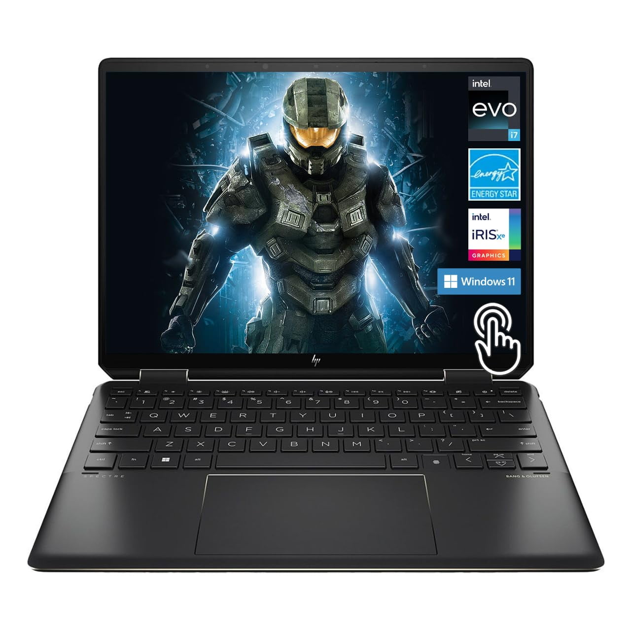 HP Spectre 2-in-1 13.5" Wide Ultra XGA+ Touch-Screen Laptop, Intel Evo ...