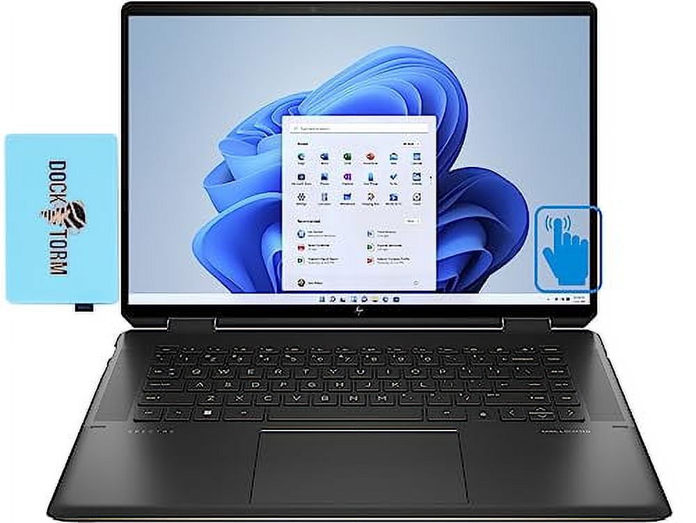 HP Spectre 2-in-1 16.0" 3K+ Touch Laptop (Intel i7-13700H 14-Core, 16GB RAM, 2TB SSD, Intel Iris ...
